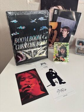 Stray Kids | Media | Stray Kids Boom Boom Chk Chk Boom Ate Album ...